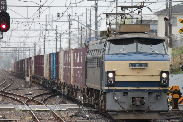 きたくり日記帳 2012年4月21日の撮影報告 EF66-36/都電荒川線/251系