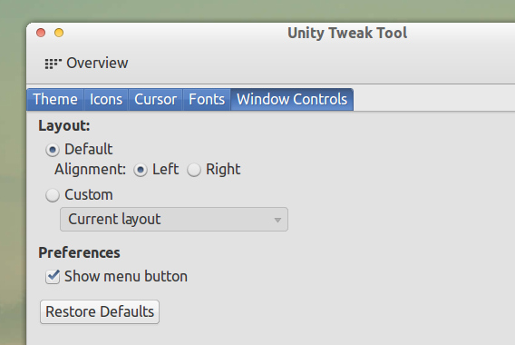 Ubuntu 13.04 Unityのカスタマイズなら「Unity Tweak Tool」がおすすめ | Ubuntuアプリのいいところ